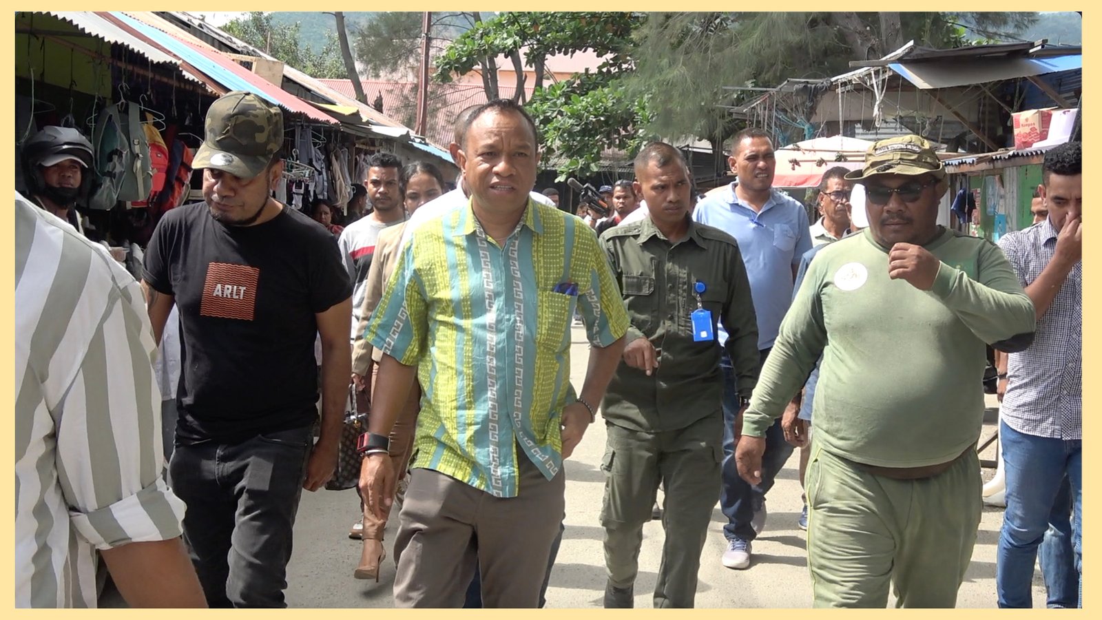 MFTV TIMOR LESTE| Ministro Comercio E Industria Filipus Nino Pereira ...