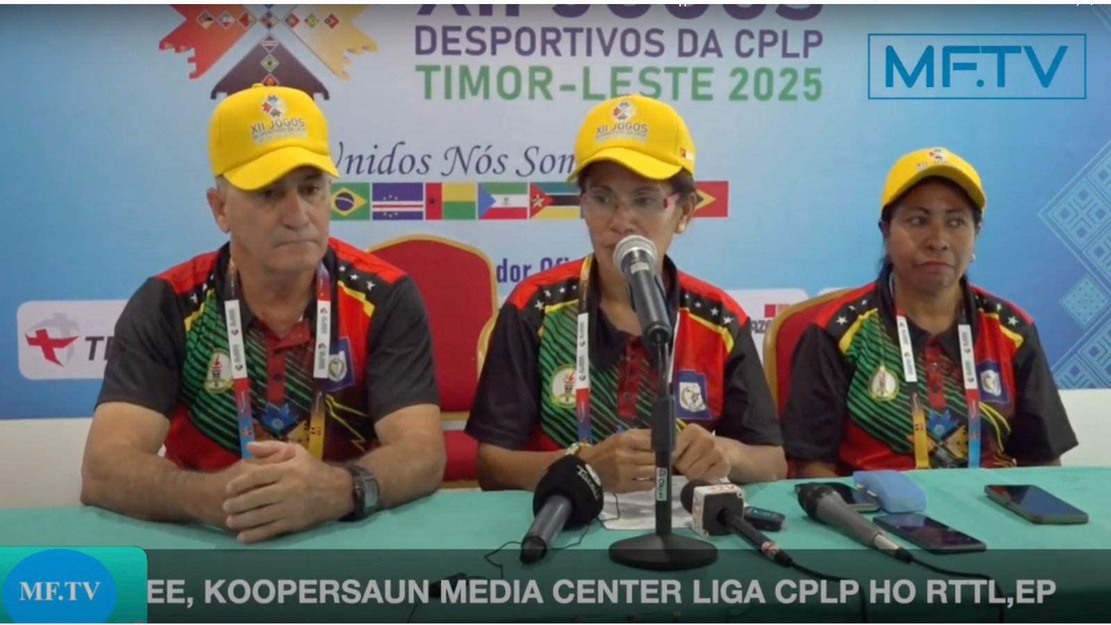 MFTV TIMOR LESTE | PRESS CONFERENCIA HUSI ATLETISMO HALAI METRO 1500 ...